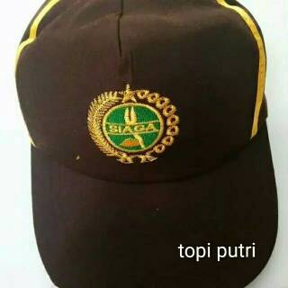 Jual TOPI PRAMUKA SIAGA KLS 1-3 SD PUTRA/PUTRI Indonesia|Shopee Indonesia