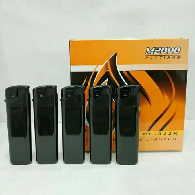 Jual KOREK GAS MAGNET HITAM POLOS M2000 - 50PCS | Shopee Indonesia