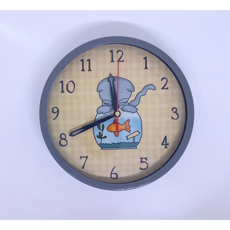 Jual jam dinding kartun anak | Shopee Indonesia