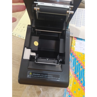 Jual PRINTER THERMAL 58MM AUTO CUTTER C58AC USB + BLUETOOTH & USB ONLY ...