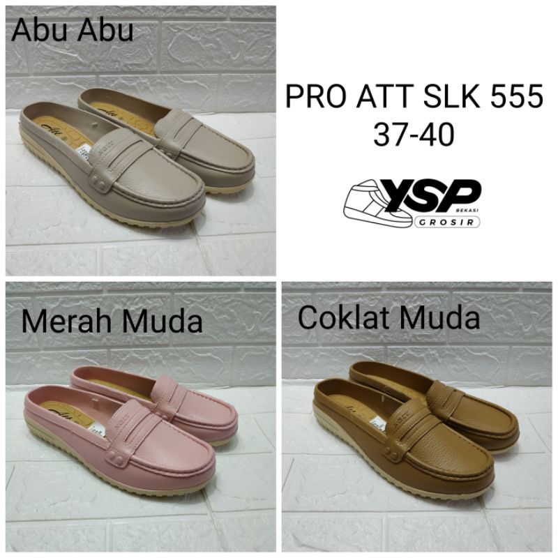 Jual SEPATU SANDAL KARET WANITA PRO ATT SLK 555 SENDAL SLOP BUSTONG ...