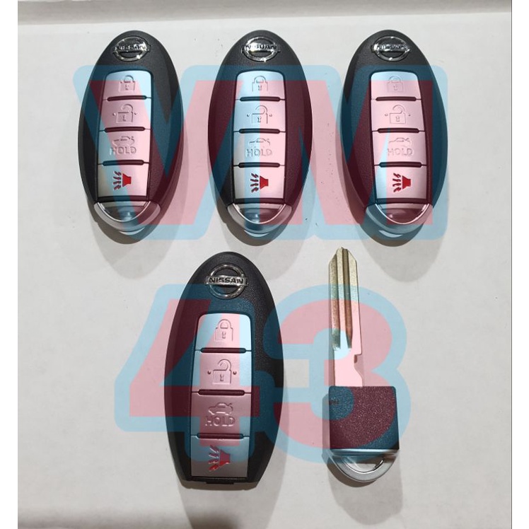 Jual Smart Key Keyless Kunci Remote Remot Immobilizer Nissan Teana J32 ...