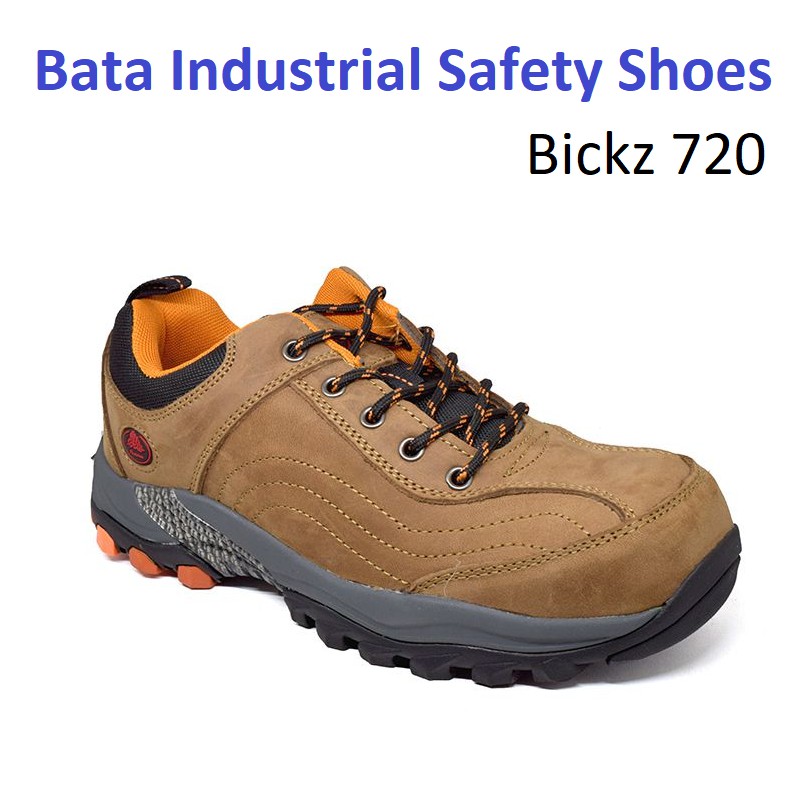Jual Original Sepatu Safety Shoes Shoe Proyek Bata BICKZ 720 Brown ...
