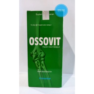 Jual OSSOVIT 6 Tablet / Suplemen Kalsium | Shopee Indonesia