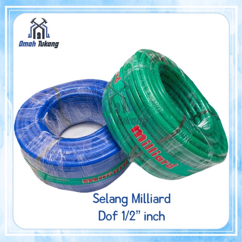 Jual SELANG AIR DOF MILLIARD 1/2 INCH (HARGA PER 1 ROLL 50 METER ... Jual SELANG AIR DOF MILLIARD 1/2 INCH (HARGA PER 1 ROLL 50 METER ...