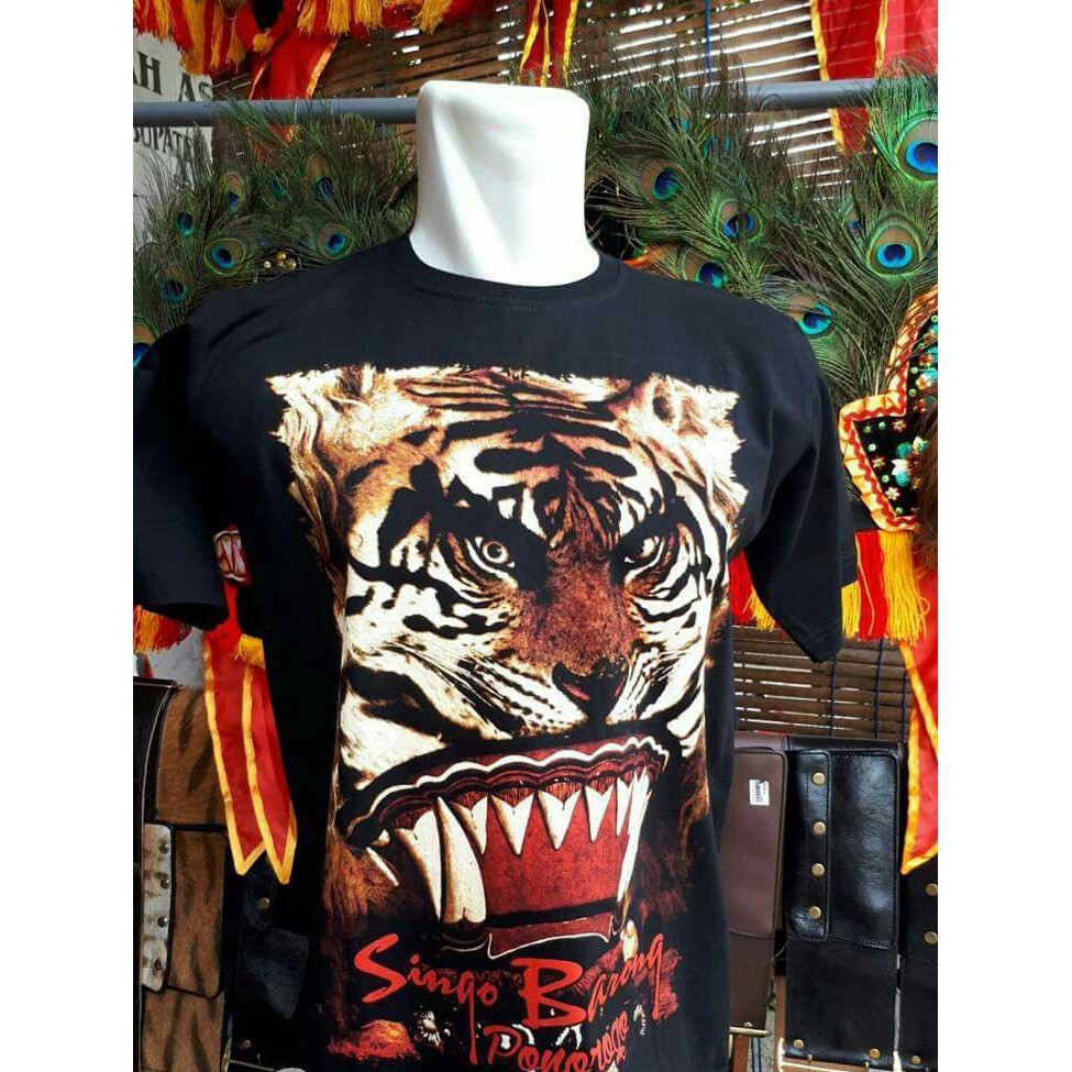 Jual KAOS REOG GAMBAR MACAN | Shopee Indonesia