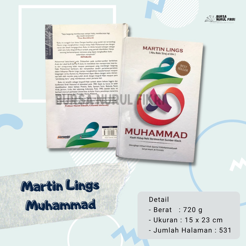 Jual Muhammad | Martin Lings Original | Shopee Indonesia