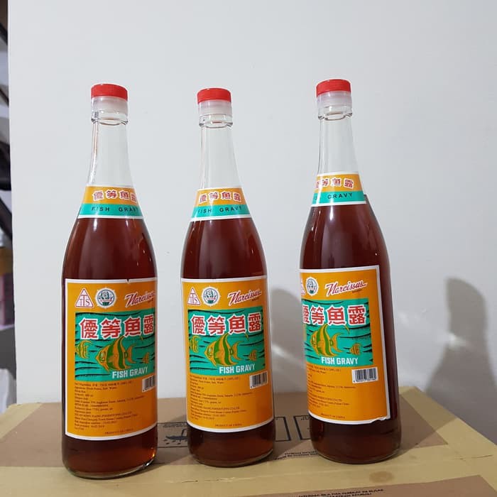Jual fish gravy narcissus / kecap ikan 750 ml | Shopee Indonesia