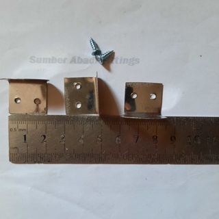Jual Plat Jepit Kaca Set Sekrup Pelat L Penjepit Kaca Meja Furniture ...