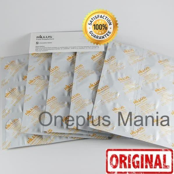 Jual Produk Terbaik - Rillus Suplemen Pencernaan | Shopee Indonesia