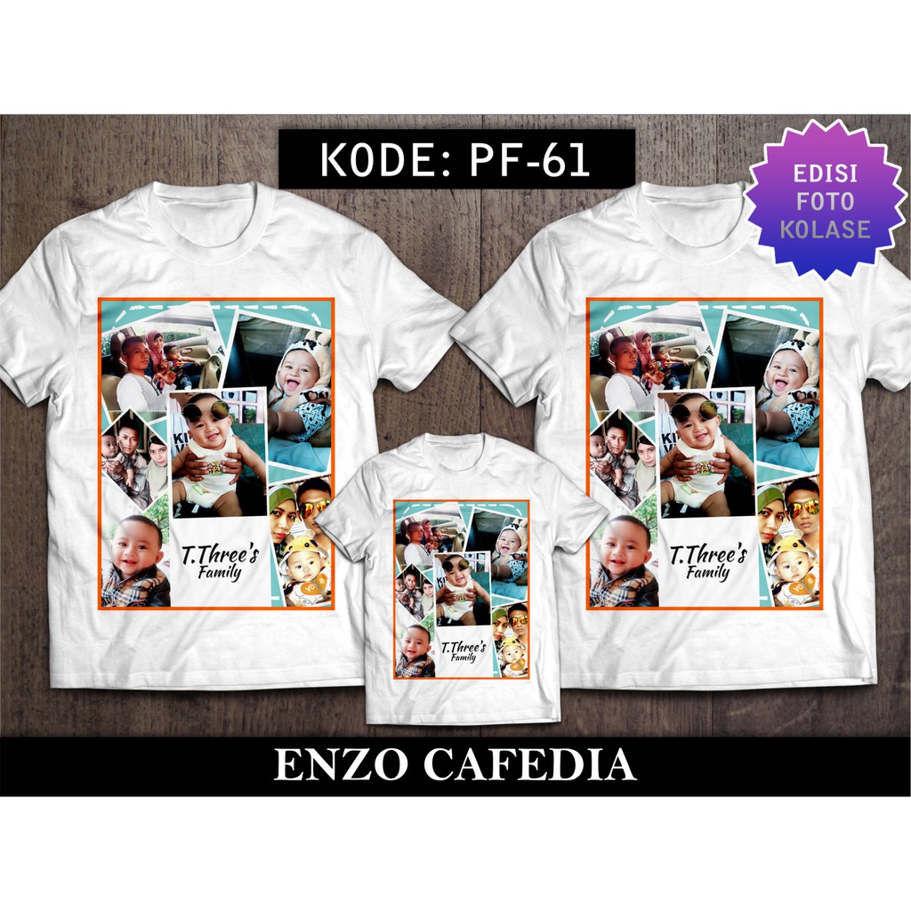 Jual Jual Kaos Couple Keluarga | Kaos Ulang Tahun | Desain Kaos Kolase ... Jual Jual Kaos Couple Keluarga | Kaos Ulang Tahun | Desain Kaos Kolase ...