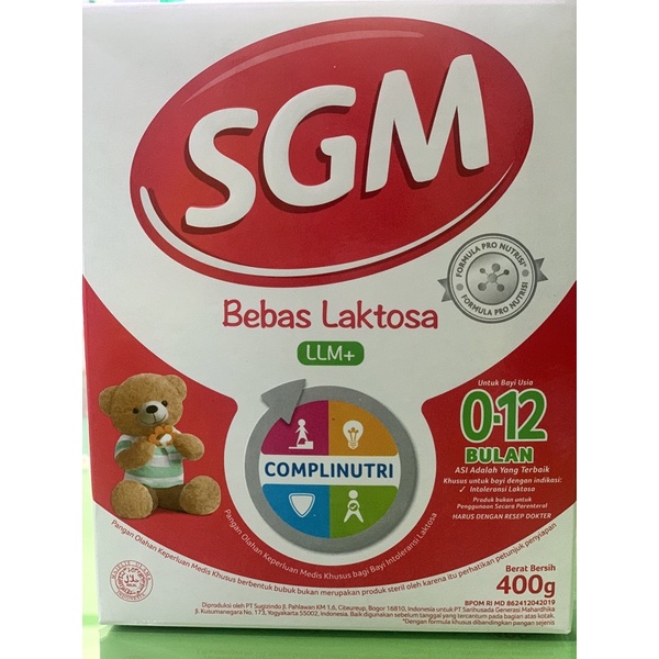 Jual SUSU SGM LLM 400gr | Shopee Indonesia