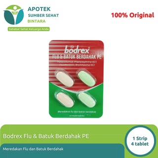 Jual Bodrex Flu dan Batuk Berdahak PE Sirup-Tablet | Shopee Indonesia