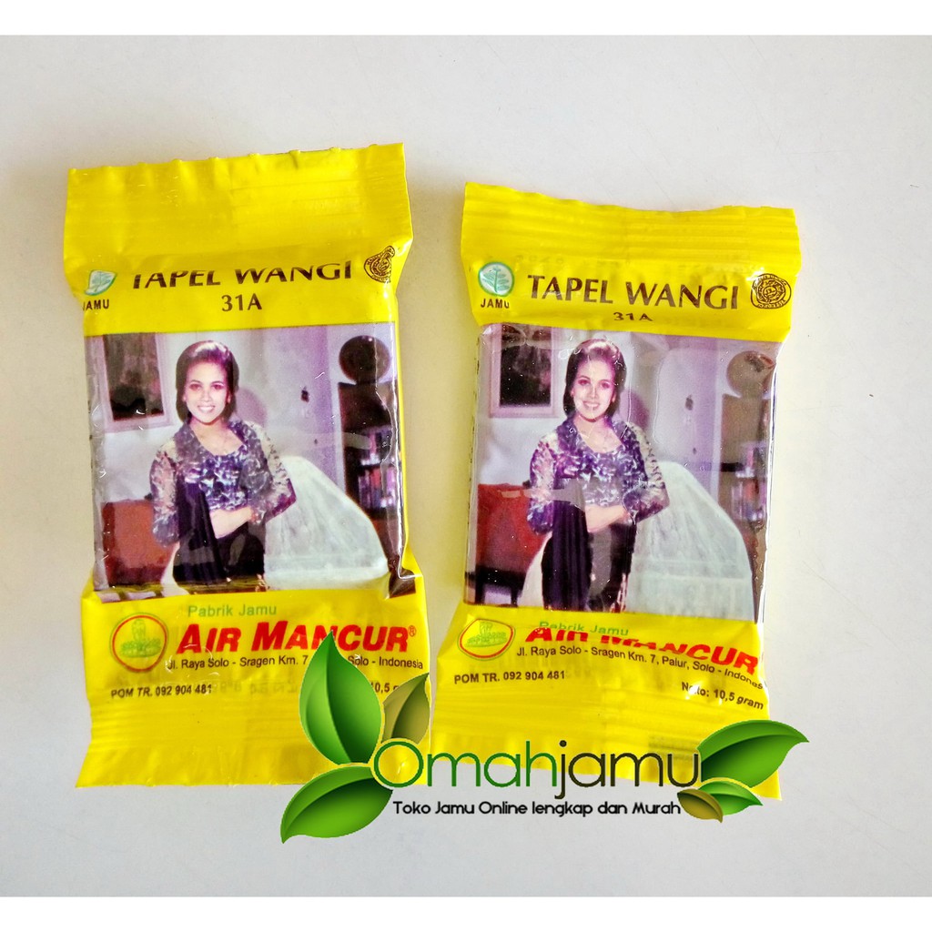 Jual TAPEL WANGI AIR MANCUR. UNTUK WANITA HABIS BERSALIN | Shopee Indonesia