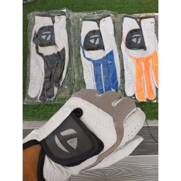 Jual sarung tangan golf glove golf bahan kombinasi kulit | Shopee Indonesia