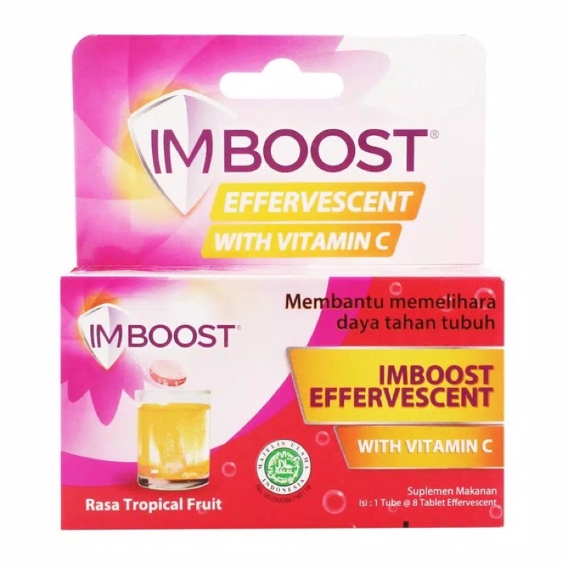 Harga Imboost Effervescent Tropical Fruit Terbaru Mei 2024 |BigGo Indonesia