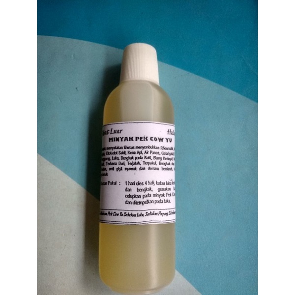 Jual Minyak PEK COW YU ORIGINAL | Shopee Indonesia