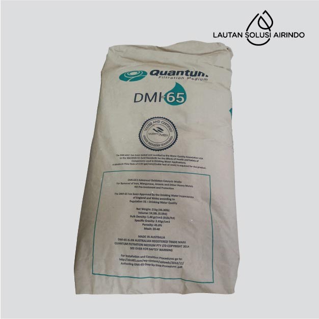 Jual Manganese iron removal / Catalytyc Media DMI 65 Per 21 Kg | Shopee ...