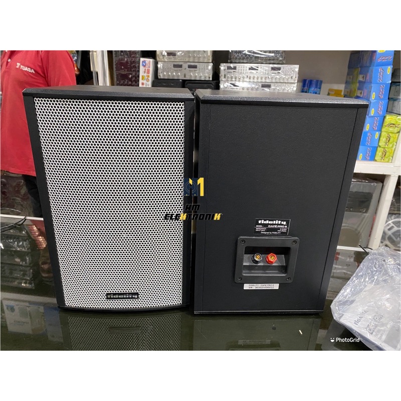Jual Speaker pasif fidelity cafe pro 6 (6inch) | Shopee Indonesia