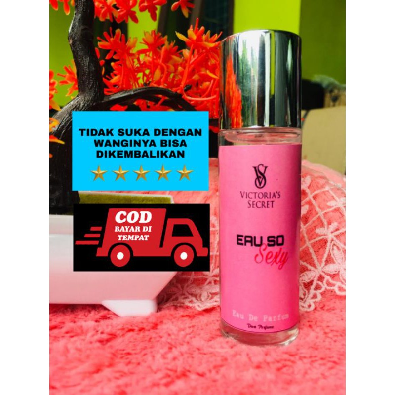 Jual VICTORIA SECRET EAU SO SEXY - inspired parfum | Shopee Indonesia