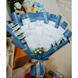 Jual Rangkaian money bouquet | buket uang 20 lembar | rangkaian bucket ...
