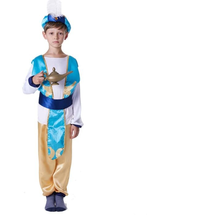 Jual ALADDIN ARABIAN middle east costume kostum anak Arab Timur Tengah ...