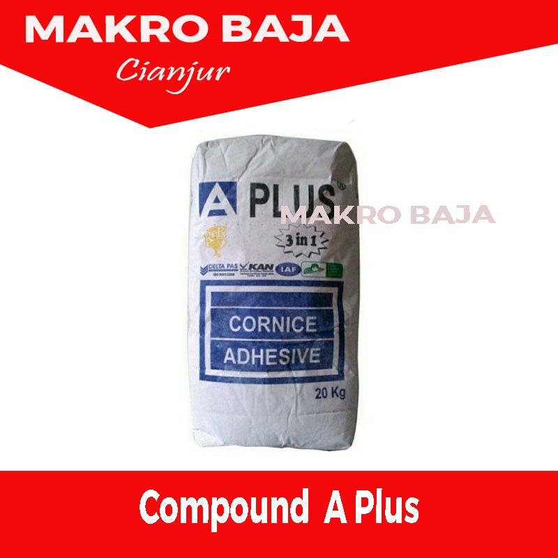 Jual Compound Aplus Kompon 20Kg | Shopee Indonesia