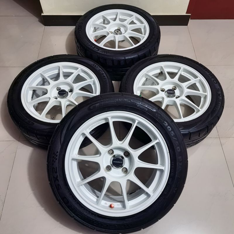 Jual Velg Racing Ring 16 Freed Mobilio RS Jazz RS Vios Ignis Brio RS ...