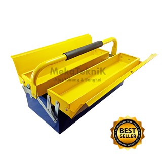 Jual TOOL BOX BESI 2 SUSUN RUSH / TOOLBOX BESI KALENG 2 TINGKAT / KOTAK ...