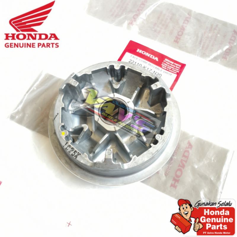 Jual Pulley Rumah Roller PCX 160 Original Honda Genuine Parts | Shopee ...