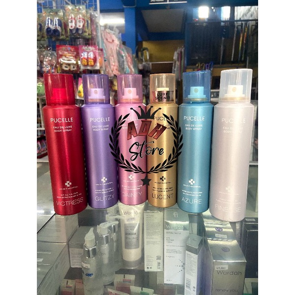 Jual Pucelle EDL spray 150 ml Indonesia|Shopee Indonesia
