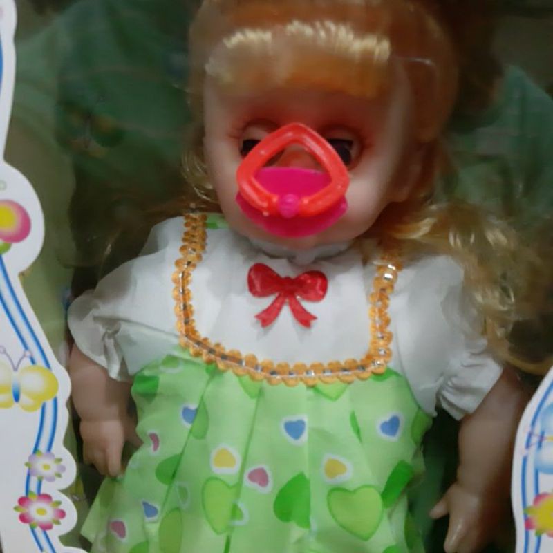 Jual Boneka susan boneka susan bisa ketawa boneka empeng(dot) | Shopee ...