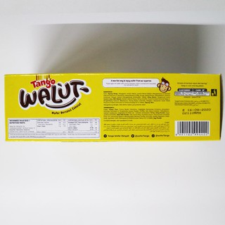 Jual Tango Walut Wafer Choco Banana (isi 12pcs) | Shopee Indonesia
