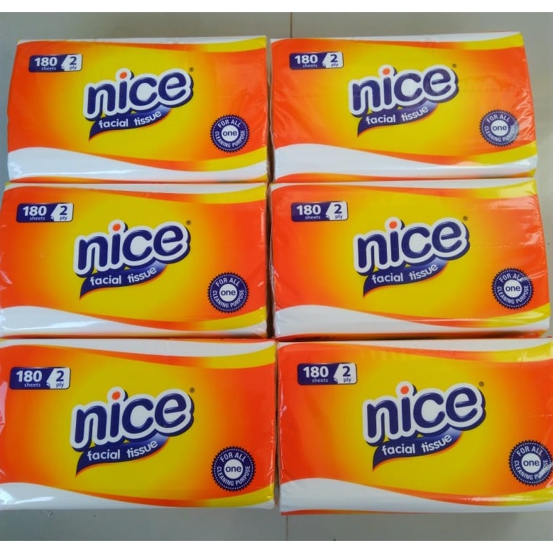 Jual TISSUE NICE 180 Sheets 2ply | Shopee Indonesia