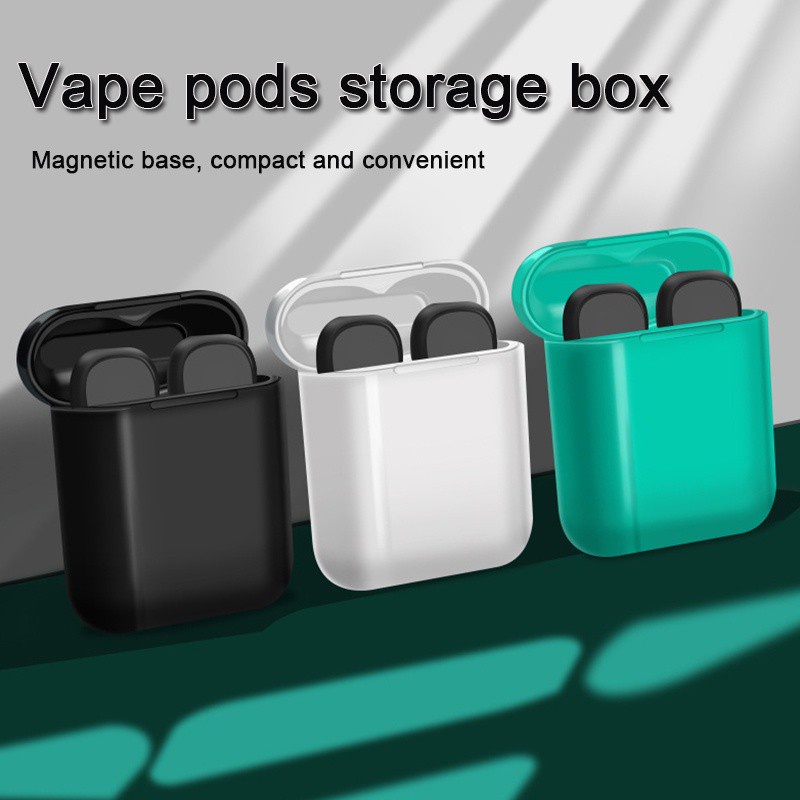 Jual Relx Pods Case Storage Portable Vape Pod Case Magnetic attraction ...