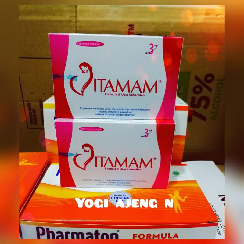 Jual Vitamam 3 per box (28 kapsul) | Shopee Indonesia