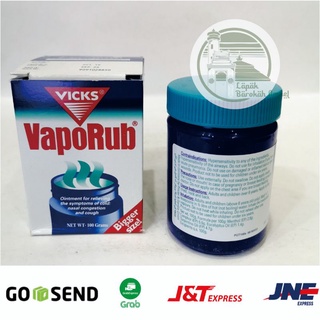 Jual Vicks Vaporub Balsem 100 gr Original Made in Saudi Arabia Harga Grosir Obat Gosok ...