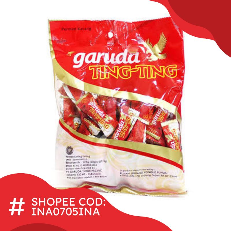 Jual Permen Kacang Ting Ting Garuda / Permen Ting Ting Murah | Shopee ... Jual Permen Kacang Ting Ting Garuda / Permen Ting Ting Murah | Shopee ...