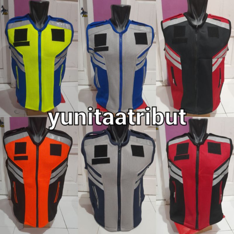 Jual Rompi Bikers,Rompi Touring,Rompi Motor | Shopee Indonesia