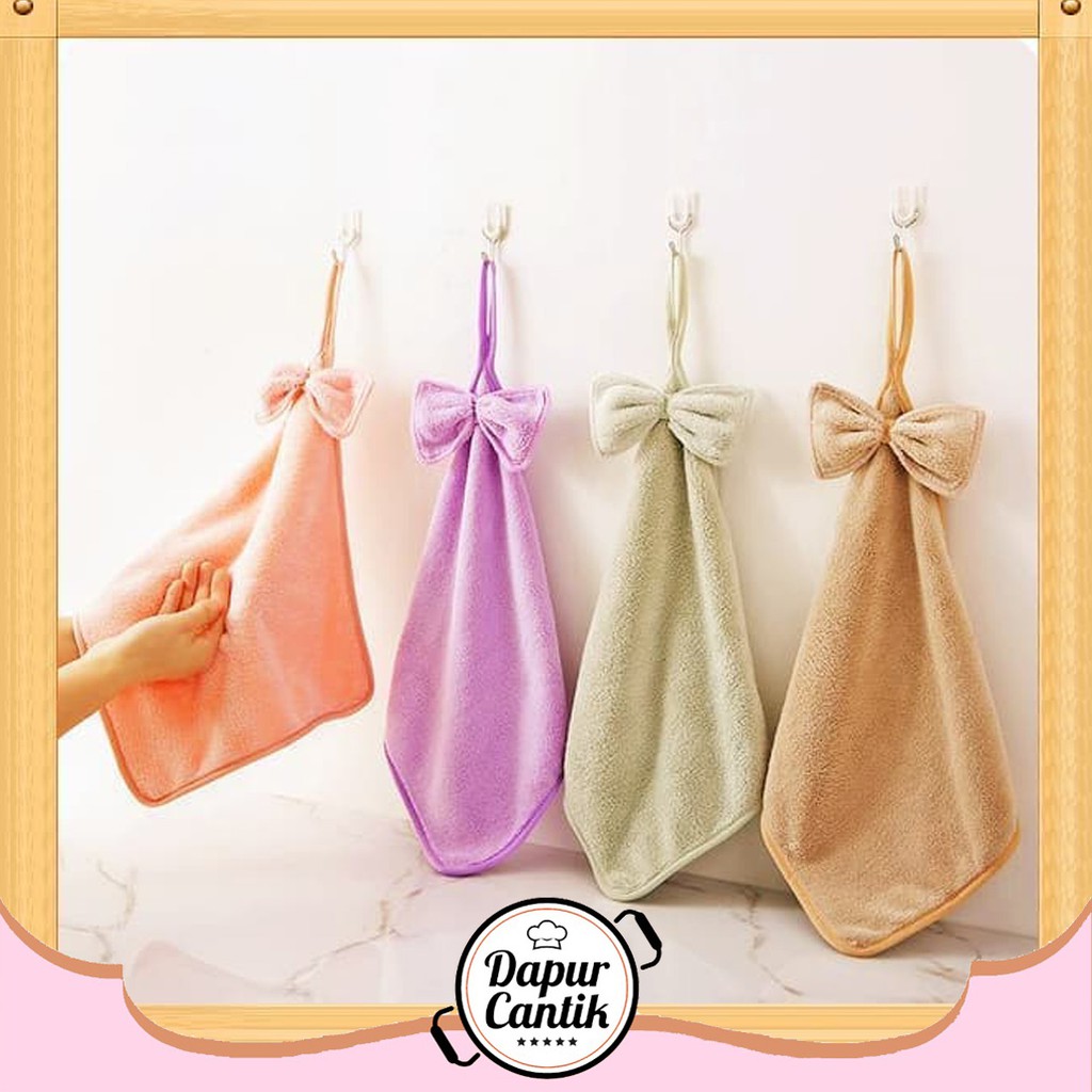 Jual DapurCantik Lap Tangan Handuk Hand Towel Wastafel Pita - LAT ...