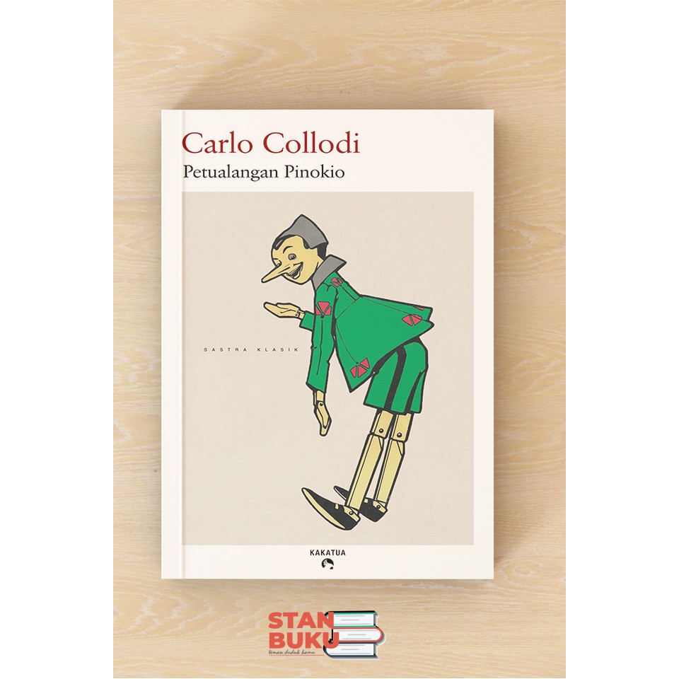 Jual Petualangan Pinokio, Carlo Collodi | Shopee Indonesia