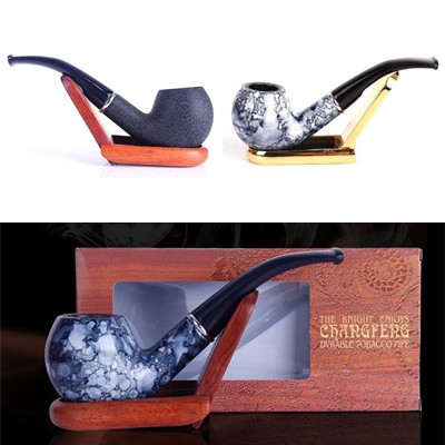 Jual Cangklong rokok pipa filter cerutu tembakau resin pipet tobacco ...