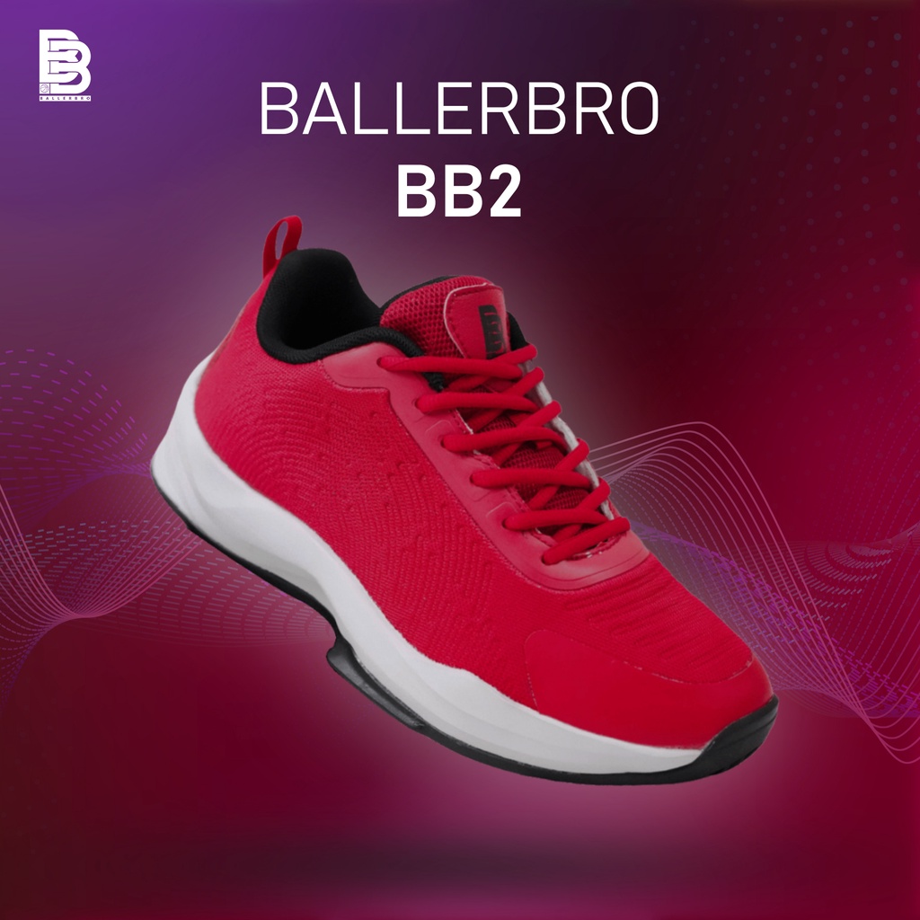 Jual Sepatu Basket BALLERBRO BB2 | Shopee Indonesia