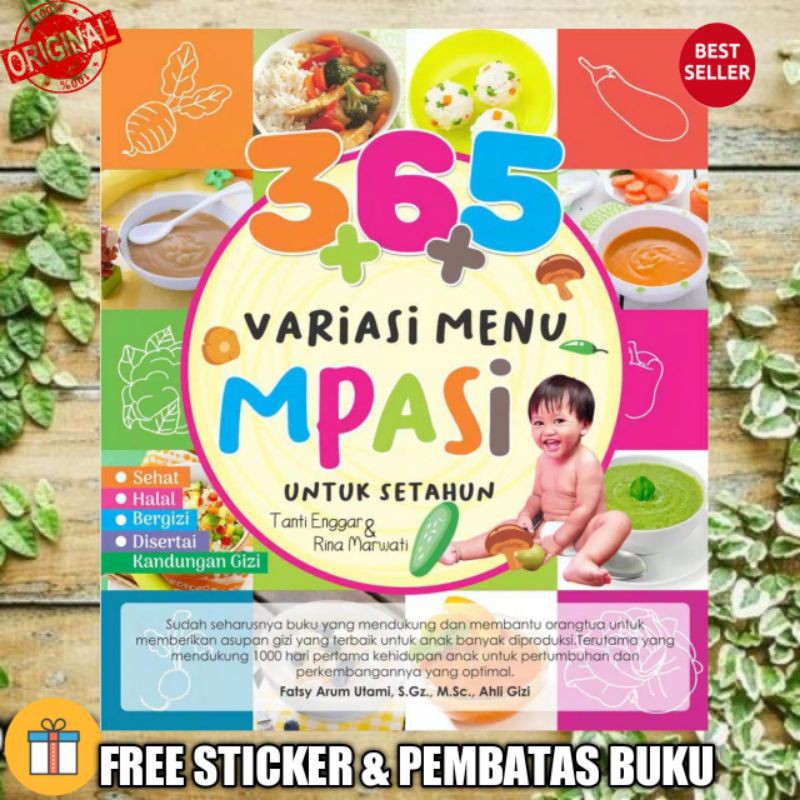 365 + + Variasi Menu MPASI Untuk Setahun [ Original ] - Anak Hebat ...