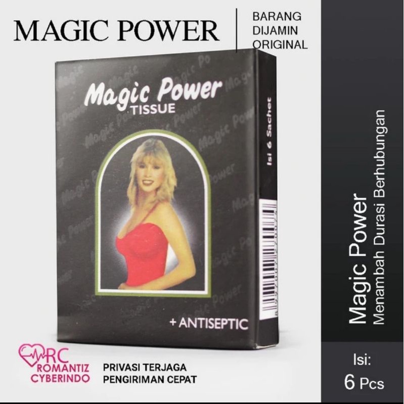 Jual tisu magic power isi 6 sachet original | Shopee Indonesia