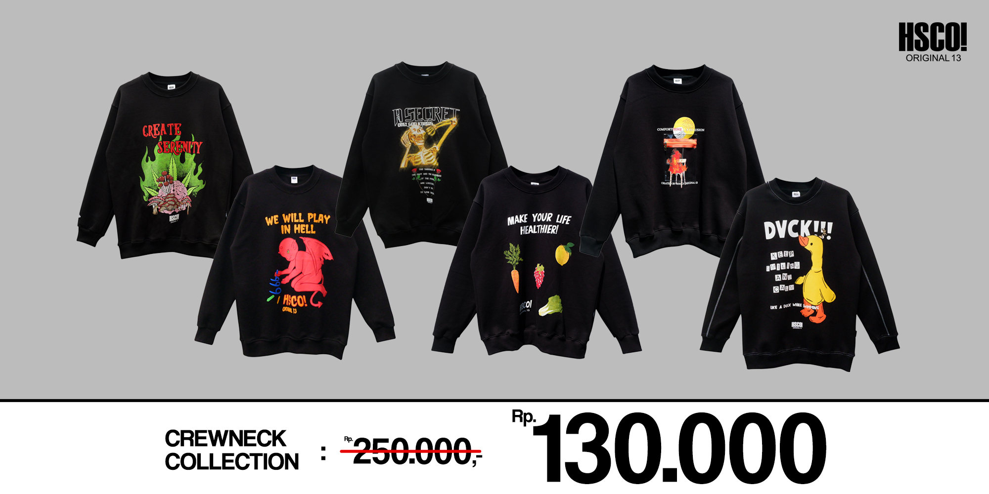 Toko Online HSCO ORIGINAL13 Official Shop | Shopee Indonesia