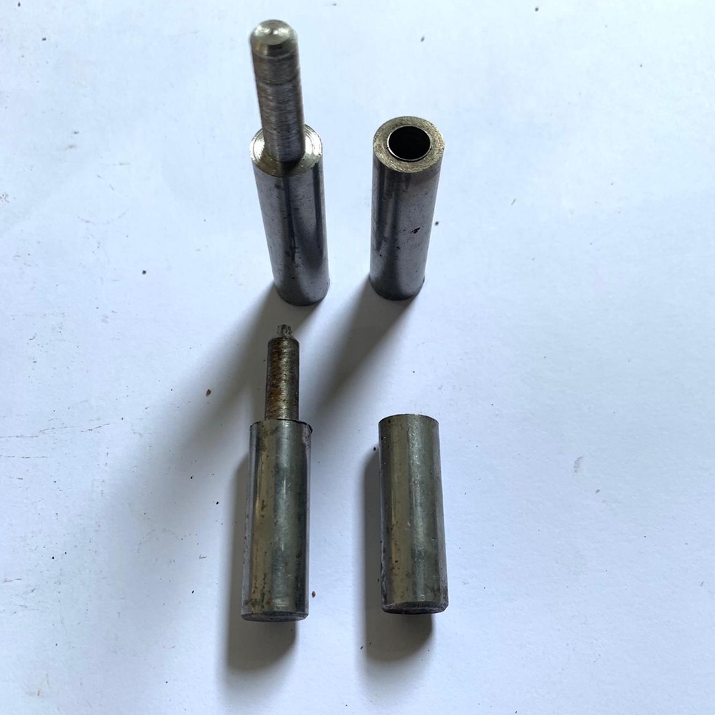 Jual Engsel Bubut Besi As Roniser PAGAR PINTU BESI Ukuran 1/2 Inch ...