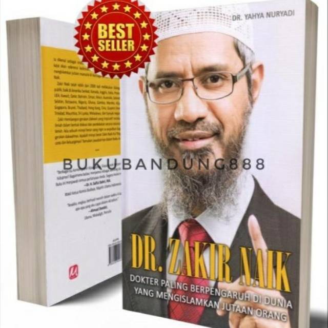 Jual Buku DR ZIKIR NAIK : Dokter Paling Berpengaruh Di Dunia Yang ... Jual Buku DR ZIKIR NAIK : Dokter Paling Berpengaruh Di Dunia Yang ...
