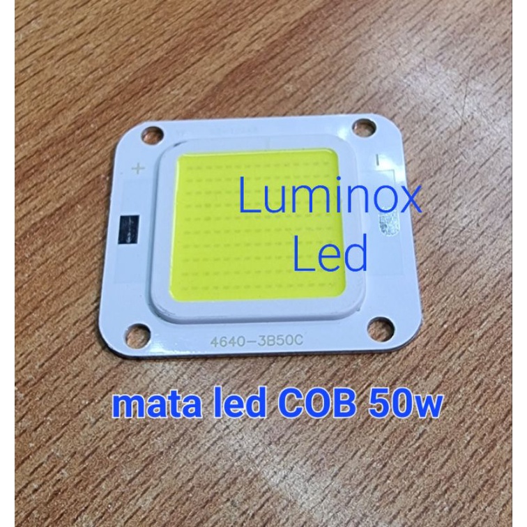Jual mata led lampu jalan pju cobra 50watt 50 watt chip hpl COB segi ...