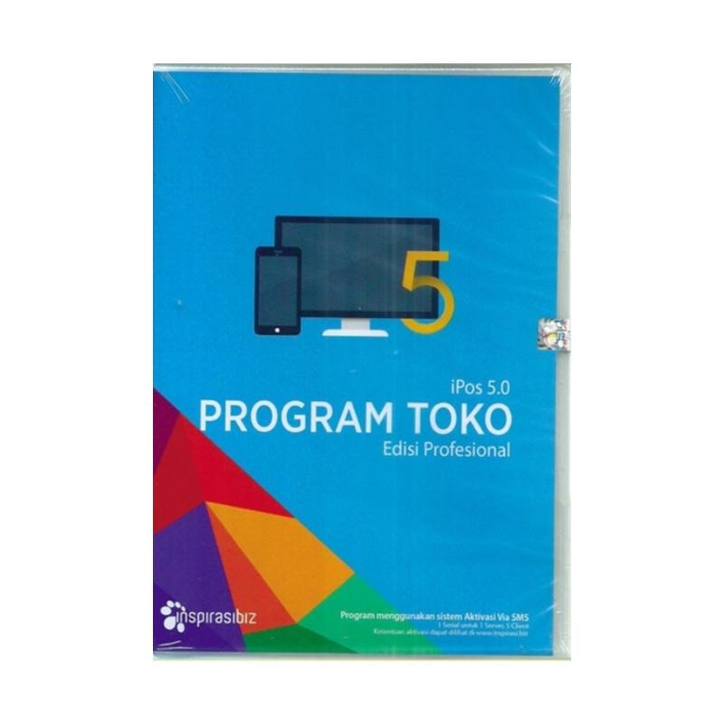 Jual Program Toko IPos 5 Edisi Profesional ORIGINAL | Shopee Indonesia